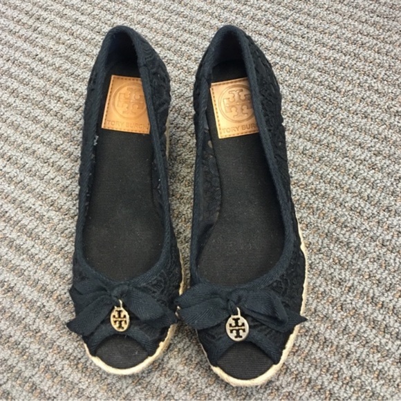 Tory Burch | Shoes | 6tory Burch Wedge Peep Toe Sandals | Poshmark
